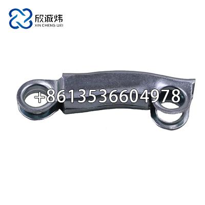Quality Galvanized Iron Steel Connecting Hook 14mm Pipe Diameter For Rolling Shutter for sale