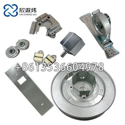 Quality Smooth Operation Roll Up Garage Door Chain Hoist Easy Installation Customizable for sale