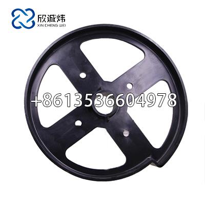 China 200 Through Hole Nylon Construction Flywheel Disc Multiple Size For Roller Shutters for sale