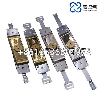 Quality Roller Shutter Lock With Central Bolt Shoots , Brass Cylinder Centre Roller Shutter Lock for sale