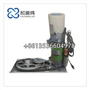 China Heavy Duty Electric Rolling Shutter Door Motor 500kg-1000kg Lifting Capacity for sale