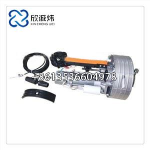 China 500kg Capacity Electric Central Motor For Automatic Rolling Shutter Doors for sale