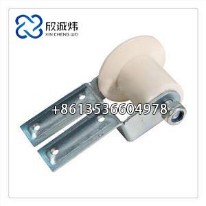 Quality Smooth Silent Running Garage Door Guide Wheels Nylon For Roller Blinds for sale