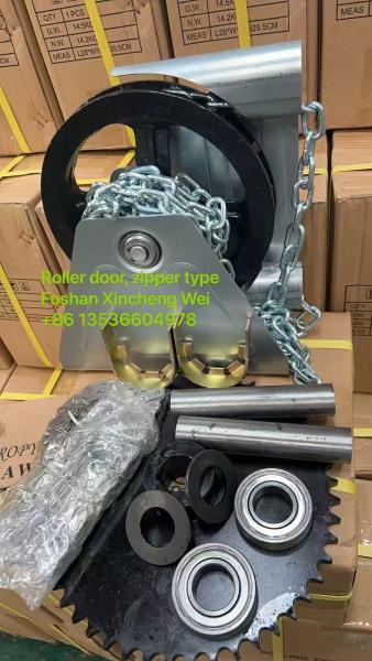 Quality Easier Operation Rolling Door Operating Chain Hoist with Convenient Chain Gear for sale
