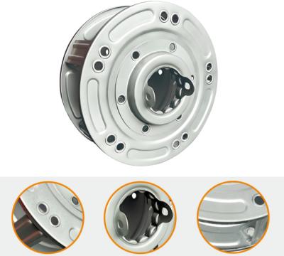 China Low Noise Rollup Door Spring Box Galvanized Steel Surface Screw Installation for sale