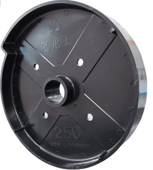 China Nylon Material 180 Flywheel Rolling Shutter Door Flywheel For Australian Type Doors for sale