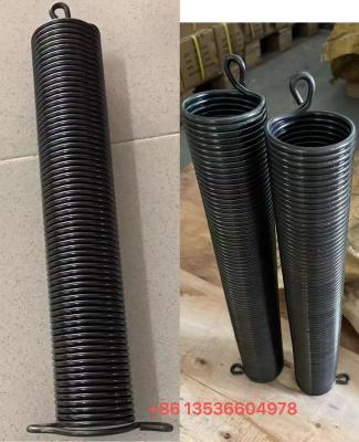 China 82B Steel Roll Up Garage Door Torsion Springs Single Hook Or Double Hooks Type for sale