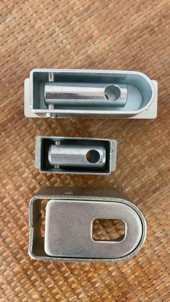 Quality Flat Keyway Design Roller Shutter Door Ground Locks Security Central Floor Lock for sale
