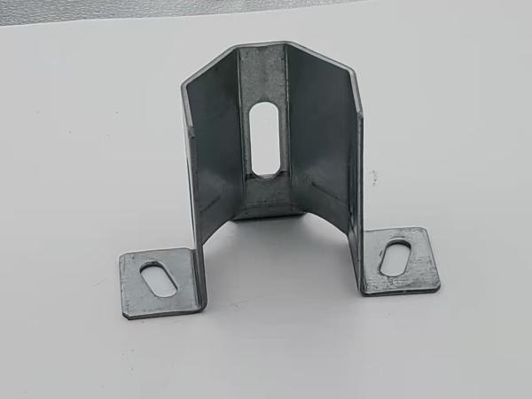 Quality Rolling Shutters Rod Mounting Bracket , Aluminum Alloy Top Rod Fixing Bracket for sale