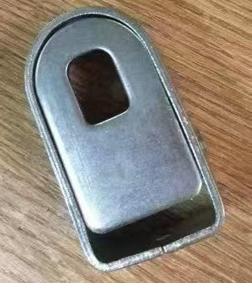 Quality Customized Iron Roller Shutter Garage Door Security Locks Heavy Duty Ground Lock for sale
