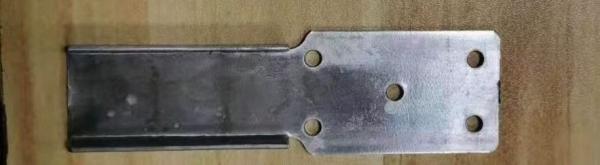 Quality Corrosion Resistance Steel Positioning Plate For Rolling Shutter / Garage Doors for sale