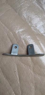 China Rust Resistant Galvanized Steel Edge Seal For Warehouse Garage Roller Shutter Doors for sale