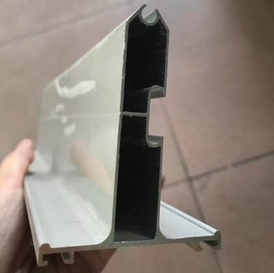 China Aluminum Rolling Shutter Door Bottom Bars T Shape for Enhanced Security for sale