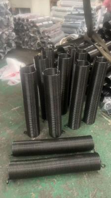 China High-Quality 82B Wire Oiled Surface Double Hook Torsion Spring for Rolling and Garage Doors for sale