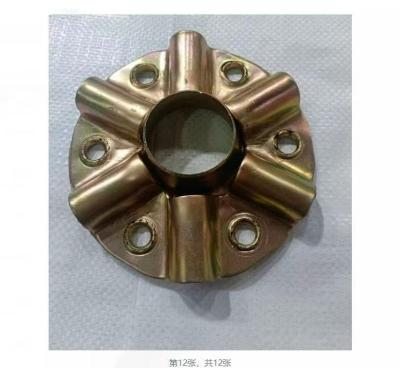 China 140mm Outer Diameter Galvanized Steel Spring Box with Nylon Ball and Inner Ring for Rolling Shutter Doors for sale