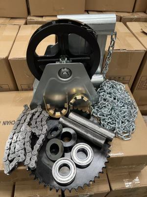 China Roller shutter zipper device     Easier Operation Rolling Door Operating Chain Hoist with Convenient Chain Gear for sale