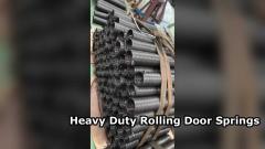Heavy Duty 82B Steel Torsion Springs for Rolling Doors