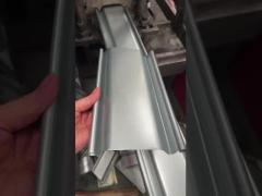 High Security Galvanized Steel Roller Shutter Door Slats