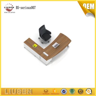 China Factory wholesale price ceo desk luxury office furniture wooden office table specifications for sale