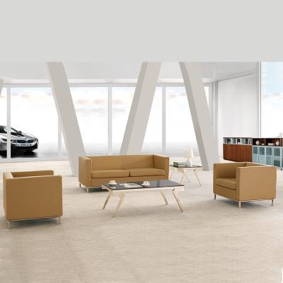 China 2021 modern style factory direct receiption room furniture office two seater sofa for sale for sale