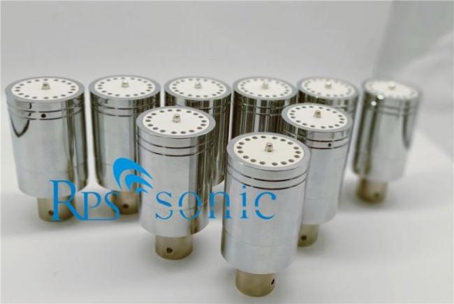 Branson Alternative 20kHz Ultrasonic Welding Transducer 3300w For Plastic 0