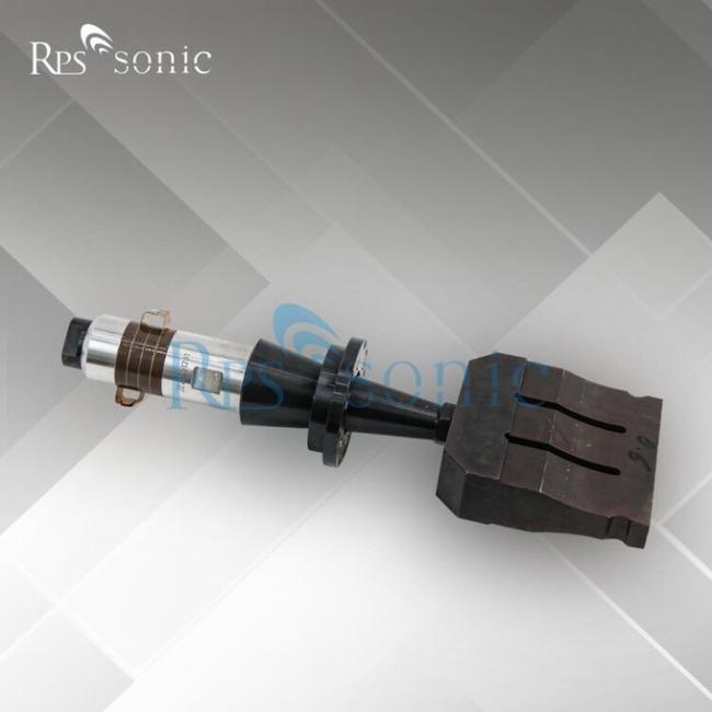 Nonwoven Welding 20Khz 2000w Ultrasonic Vibrator With Transducer 0