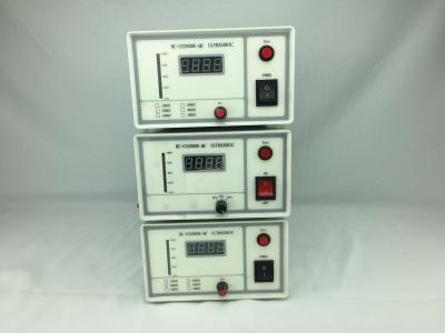 Cina 50 chilocicli di alimentazione elettrica ultrasonica leggera 100W ~ 2000W per spruzzo ultrasonico in vendita