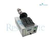 China Earloop 20khz 2000w Ultrasonic Welding Machine High Frequency for sale