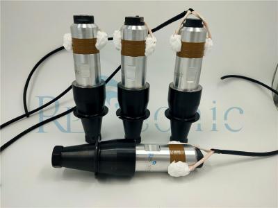 China transdutor da soldadura ultrassônica de 20khz 2000w para o soldador plástico M8x1.5 à venda
