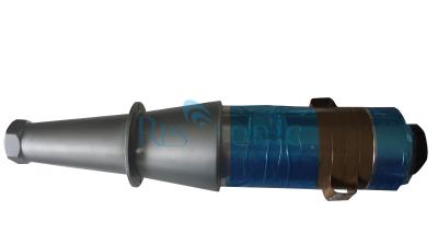 China 4 de ceramische Niet-geweven Zak 15Khz 2600w van Chips Ultrasonic Welding Transducer For Te koop