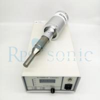 China Cell Disruption Ultrasonic Liquid Processor 20L/Min 20khz With Digital Generator for sale