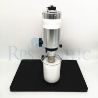 China Cell Disruption Ultrasonic Liquid Processor 20L/Min 20khz With Digital Generator for sale