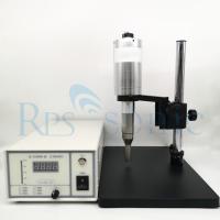 China Cell Disruption Ultrasonic Liquid Processor 20L/Min 20khz With Digital Generator for sale