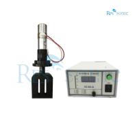 China Earloop Mask Making Ultrasonic Welding Tool 20khz 2000w for sale