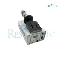 China Earloop Mask Making Ultrasonic Welding Tool 20khz 2000w for sale