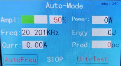 Cina Generatore ultrasonico non tessuto della saldatura 20khz 2000 watt con il touch screen in vendita