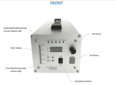 Cina tipo di Digital del generatore della saldatura a ultrasuoni di 2000w 20khz in vendita