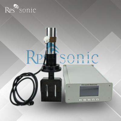 Cina Sistema bianco argenteo 2000w 20Khz di saldatura a ultrasuoni per l'affettatrice della maschera in vendita