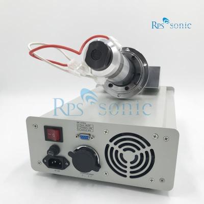 Cina Sistema bianco argenteo 2000w 20Khz di saldatura a ultrasuoni per l'affettatrice della maschera in vendita
