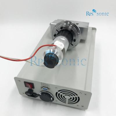 Cina Sistema bianco argenteo 2000w 20Khz di saldatura a ultrasuoni per l'affettatrice della maschera in vendita