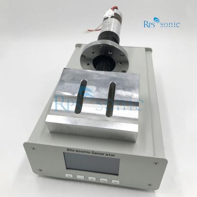 Cina Sistema bianco argenteo 2000w 20Khz di saldatura a ultrasuoni per l'affettatrice della maschera in vendita