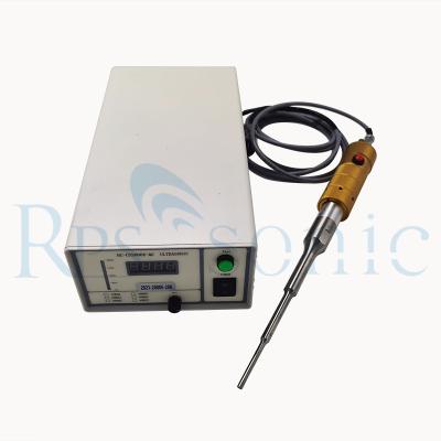 Cina Sonda ultrasonica 28Khz 300w di sonicazione del laboratorio con Horn di titanio in vendita