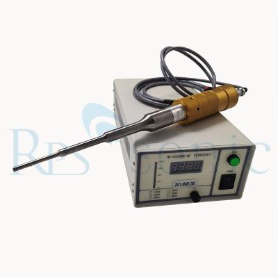 Cina Sonda ultrasonica 28Khz 300w di sonicazione del laboratorio con Horn di titanio in vendita