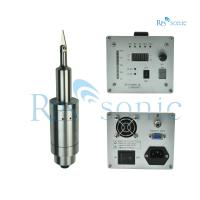 China Ultrasonic Knife Cutting Plastic 30Khz With Replaceable Blade for sale