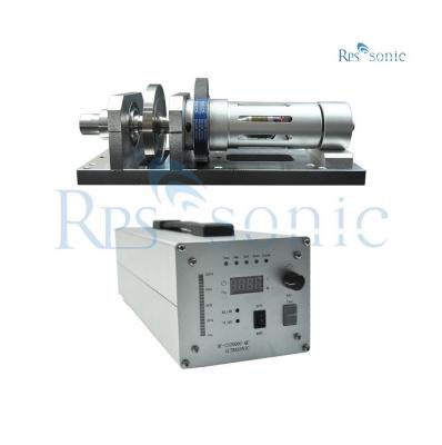 Cina 35khz 800W Sonotrode ultrasonico rotatorio nel telaio per pizzi senza cuciture della biancheria intima in vendita