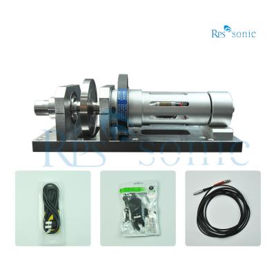 Cina macchina per cucire ultrasonica della lega di titanio di 35khz 220v 800wat per la tenda che cuce sigillatura non tessuta ultrasonica della borsa senza cuciture in vendita