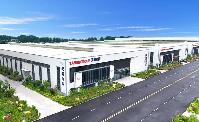 確認済みの中国サプライヤー - Shanghai Tankii Alloy Material Co.,Ltd
