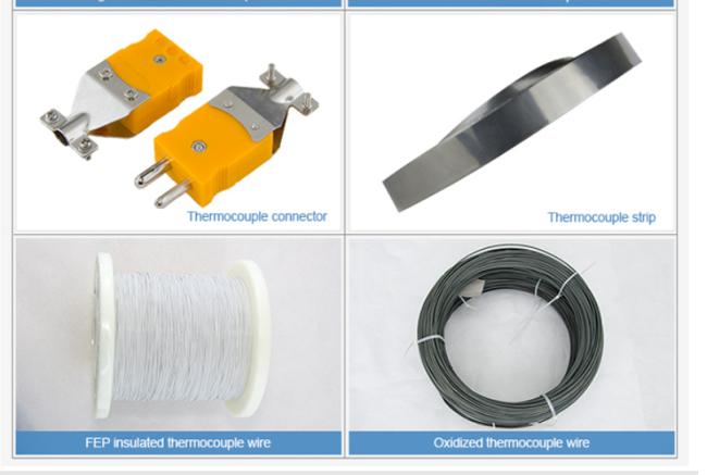 Quality inspection of thermocouple wires