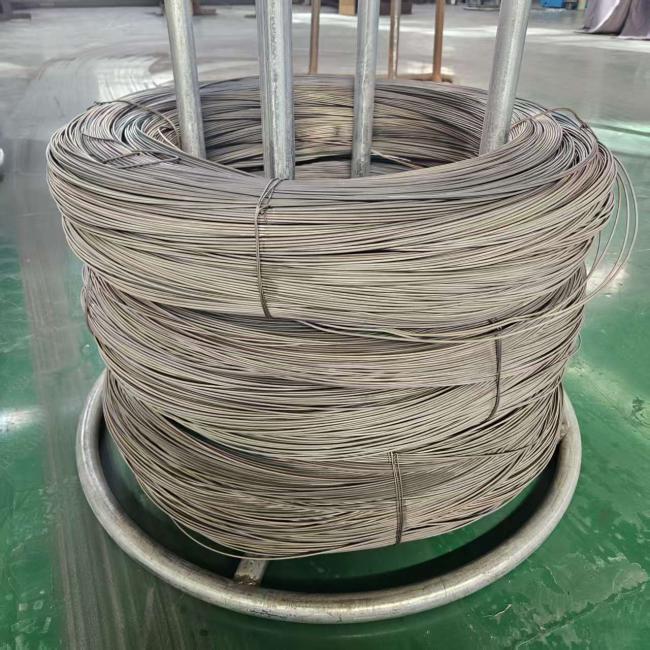 FeCrAl alloy wire spools in industrial packaging