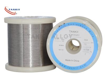 China 0.04mm Resistohm 60 het Verwarmen Niet geïsoleerde Draad voor Warmhoudplaten 48SWG for sale